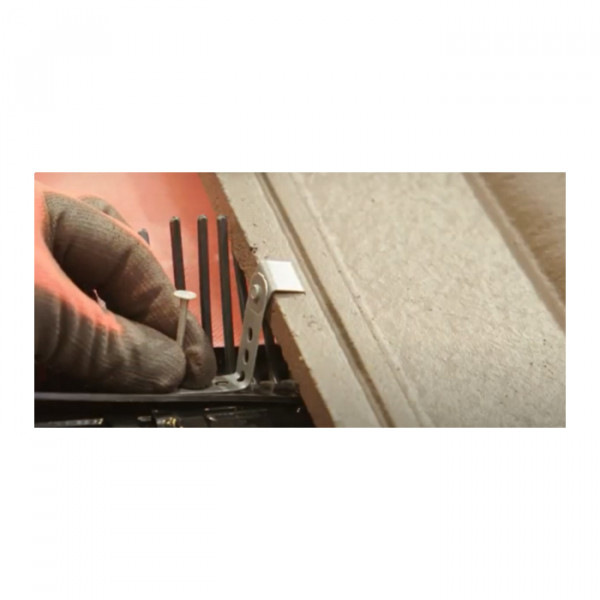 Marley 30277 Ludlow Plus/ Major Eave Clip Nail Alu Pack 100