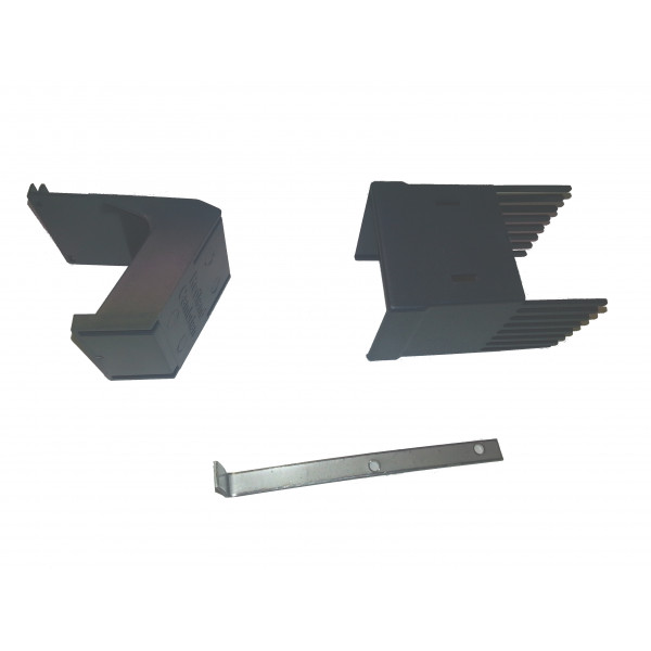 Redland 10002829 Cambrian Ambi-Dry Eaves/Ridge Pack Slate Grey 9491