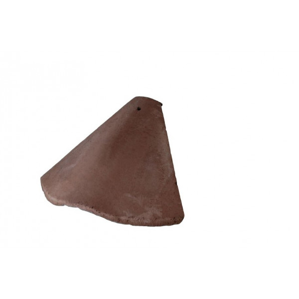 Redland 10002503 Plain Bonnet Hip 8125 Tudor Brown 36