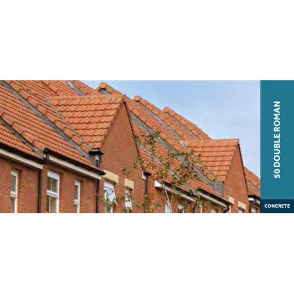 Redland Half Round Ridge - Terracotta