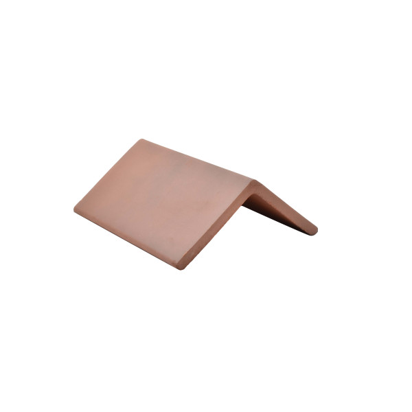 Sandtoft 2453755069 Clay Angle Ridge 105D Tuscan