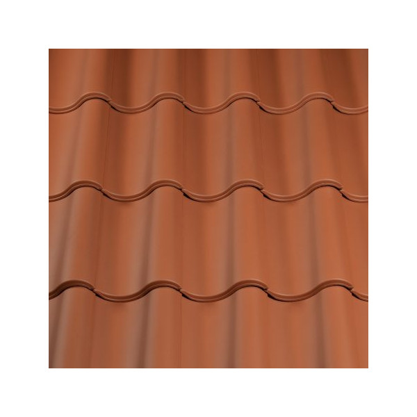 Sandtoft 2453426665 County Pantile Cowl Vent Natural Red