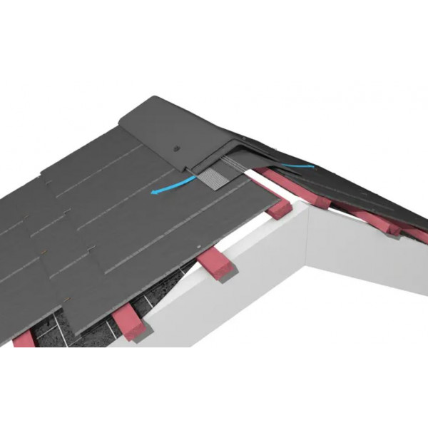 Marley MA33010 Universal Vent Ridge Roll 6m