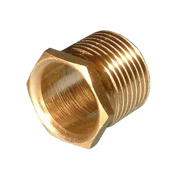 Metpro MBBL1 Male Bush Long 20mm Brass (100)