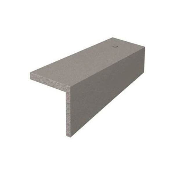 Marley Plain Tile Cloak Verge LH 249 Natural Red 18