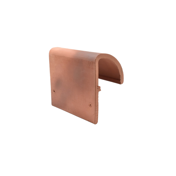 Sandtoft 2453775666 Clay Half Round Mono Ridge Flanders