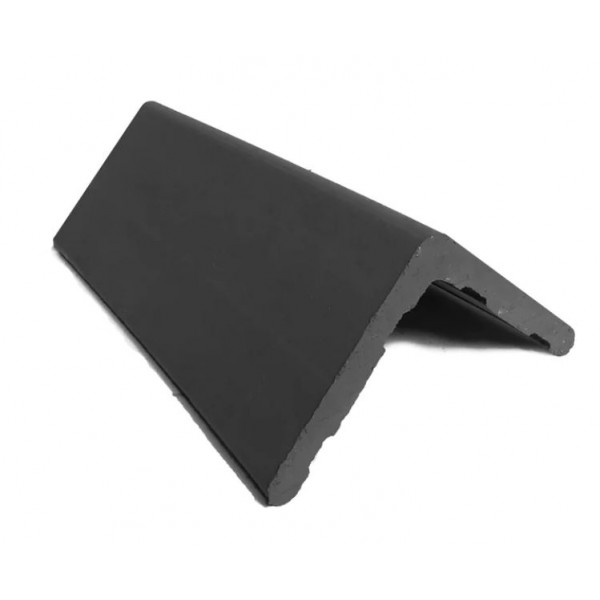 Red Bank Plain 90° Angle Tile - Slate Body Mix