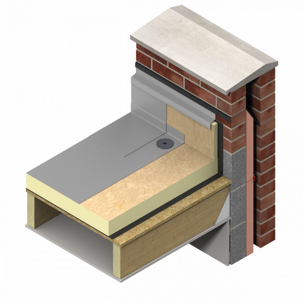 Kingspan Thermataper TT47 LPC/FM 30mm/50mm x 1200mm x 1200mm (8)