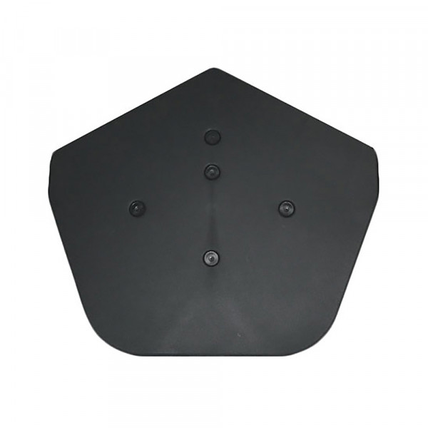 Klober KR973376 Eave Ridge Pack for Uni Click Verge Black