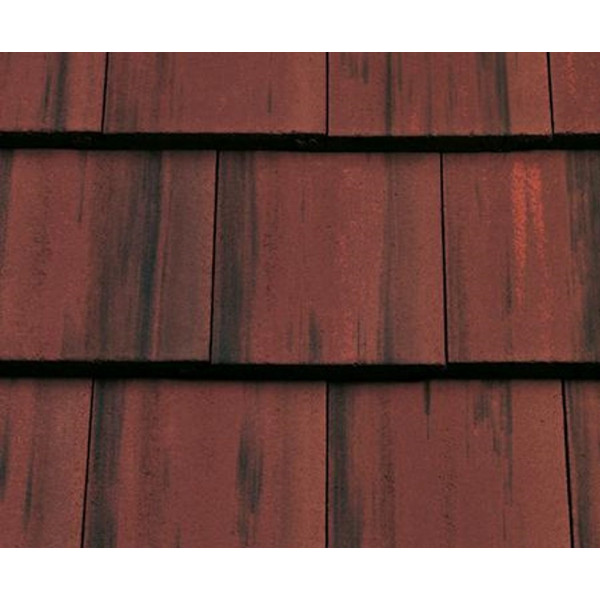 Sandtoft 2451130212 Concrete Calderdale Edge LH Verge Tile Rustic