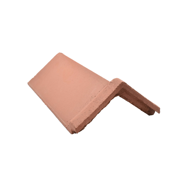 Sandtoft 2453765069 Clay Angle Capped Ridge 105D 305mm Tuscan