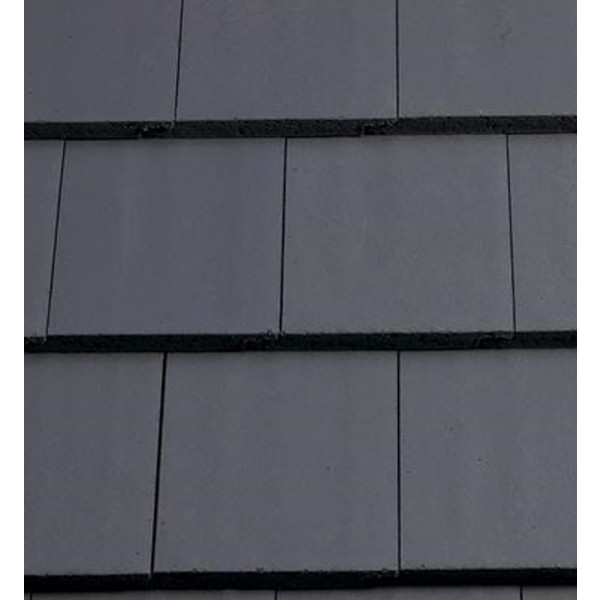 Sandtoft 2451130109 Concrete Calderdale Edge Tile Light Grey