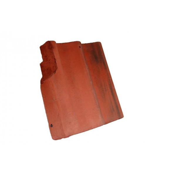 Redland Regent Cloaked LH Verge Tile - Farmhouse Red