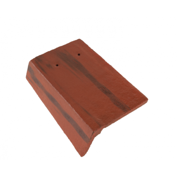 Russell Plain Tile Cloak Verge LH Anthracite