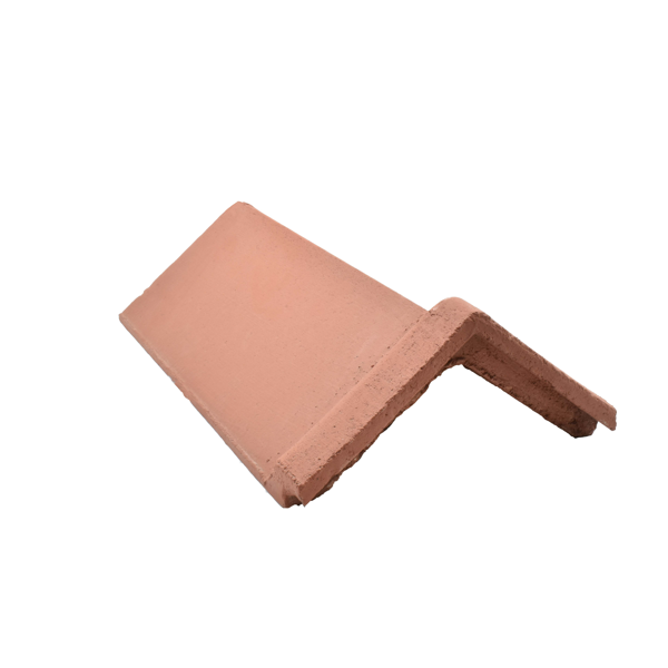 Sandtoft 2451825011 Concrete Angle Capped Ridge Terracotta Red