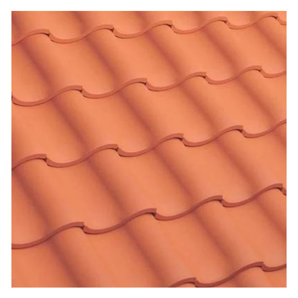 Marley Clay Lincoln Pantile Tile Natural Red