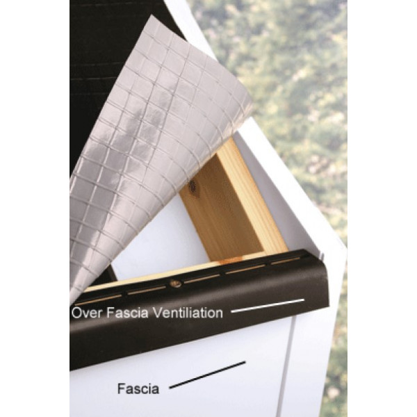 European Plastics EPOFV-25 Over Fascia Vent 25mm