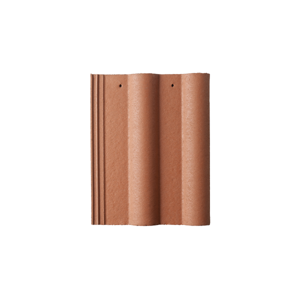 Russell Double Roman Tile Terracotta