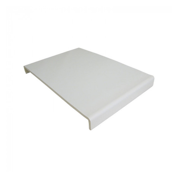 FloPlast UB454 454mm Universal Board Box End 1.25m White