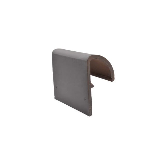 Sandtoft 2453775668 Clay Half Round Mono Ridge Antique Slate