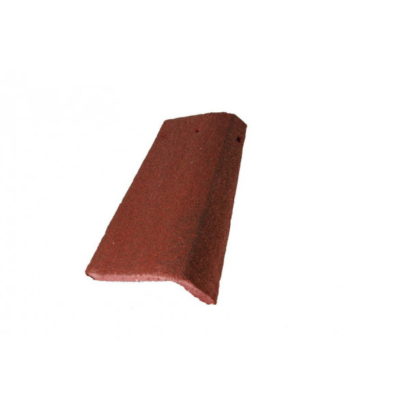 Redland 10002532 Plain RH 90D Ext Angle 8135 Natural Red 27