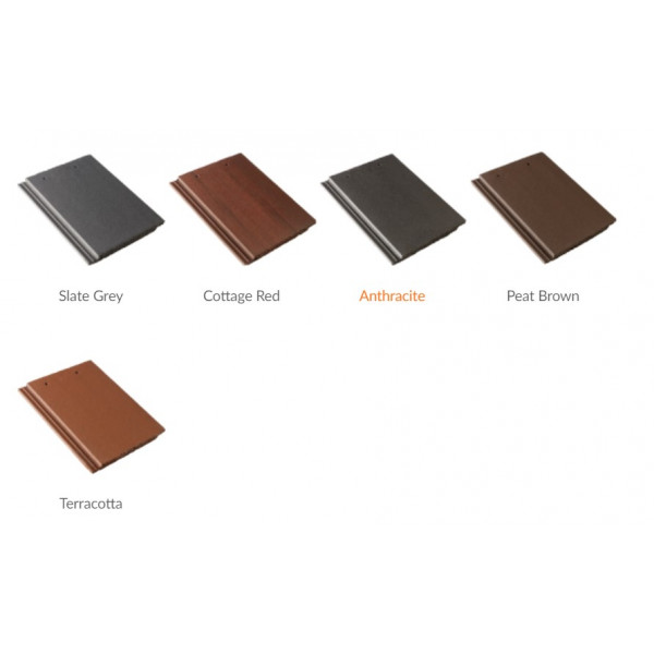 Russell Grampian Tile Anthracite