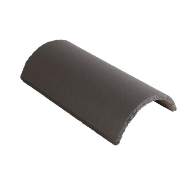 Sandtoft 2452835012 Concrete Half Round Ridge Rustic