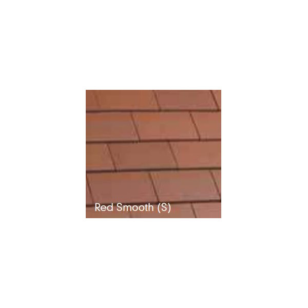 Marley Clay Acme Mono Ridge 305mm Red Smooth