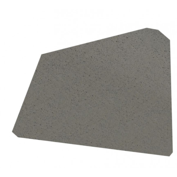 Sandtoft 2451109018 Concrete Plain Arris Hip 40D Brown