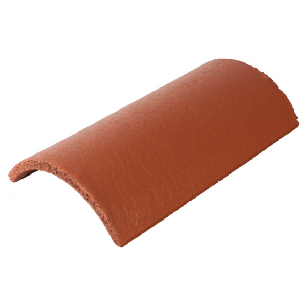 Russell Third Round Ridge Terracotta