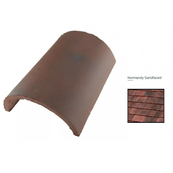 Terreal Rustique Half Round Ridge Normandy SF