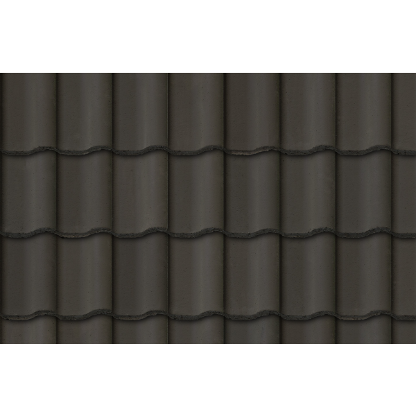 Forticrete Centurion Smooth Tile - Slate Grey