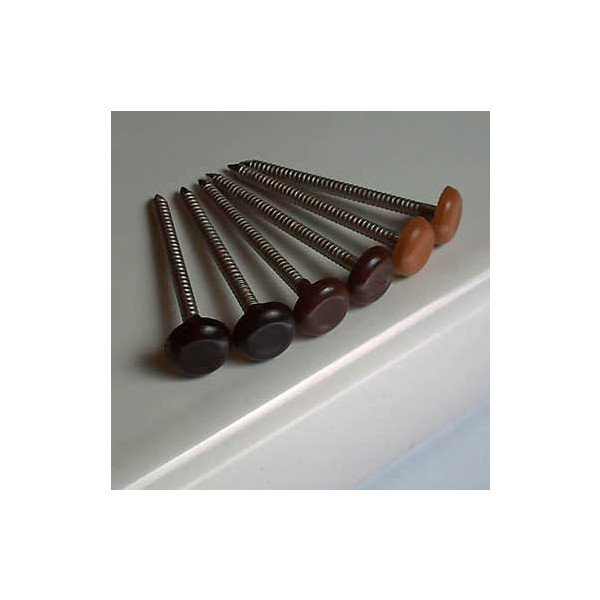 Fasten-It 30mm Plastic Top Pins BL1 Black (250)