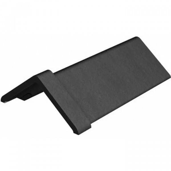 Marley Fittings Cap Angle Ridge 450mm 105D Slate Black