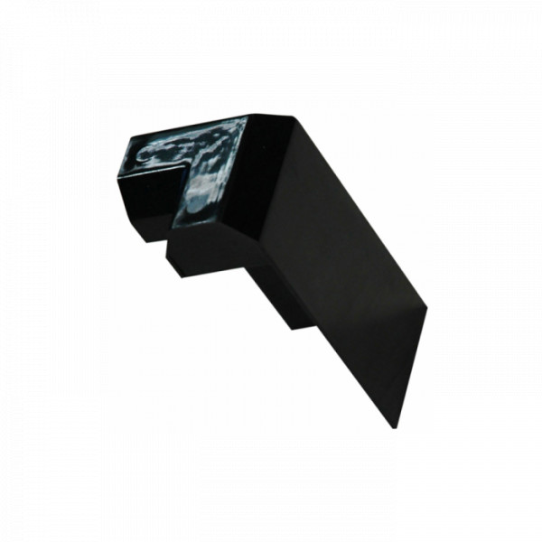 SureEdge Check Kerb External Corner Stop End White Each