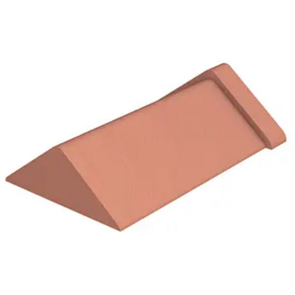 Marley Fittings Cap Angle Stop End 450mm 105D Staffordshire Blue