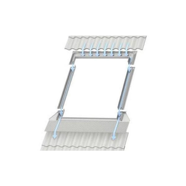 Velux EDW MK08 1000 Flashing al incl BFX