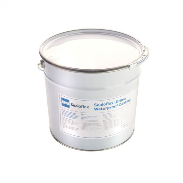 Icopal 10001277 Sealoflex Ultima Waterproof Coating Grey 15ltr