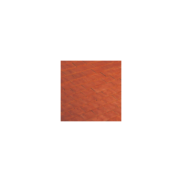 Clay & Slate 500RR Phalempin Plain Tile Rustic Red