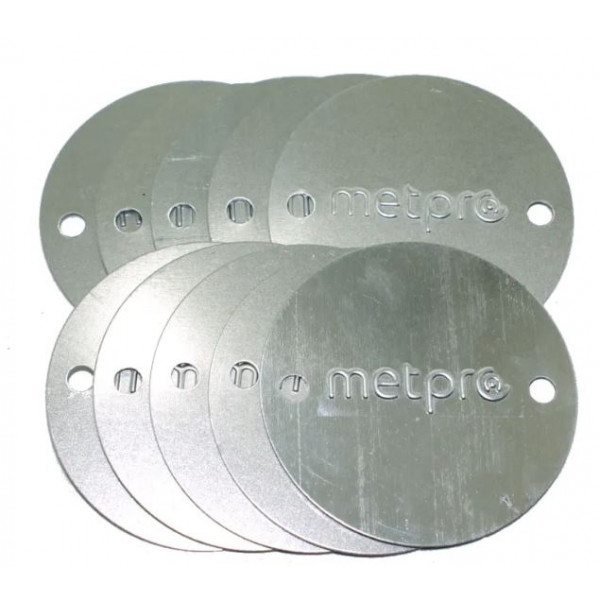 Metpro BL1G Circular Box Lid (100)