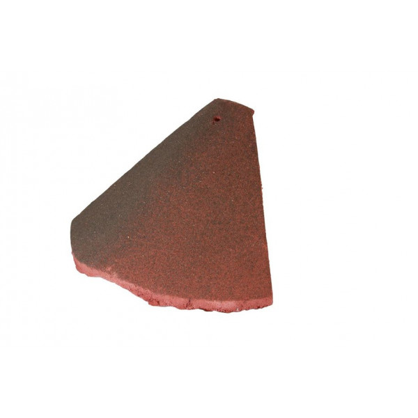 Redland 10002500 Plain Bonnet Hip 8125 Natural Red 27