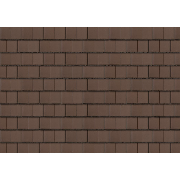 Forticrete G501 Gemini Tile Smooth Brown