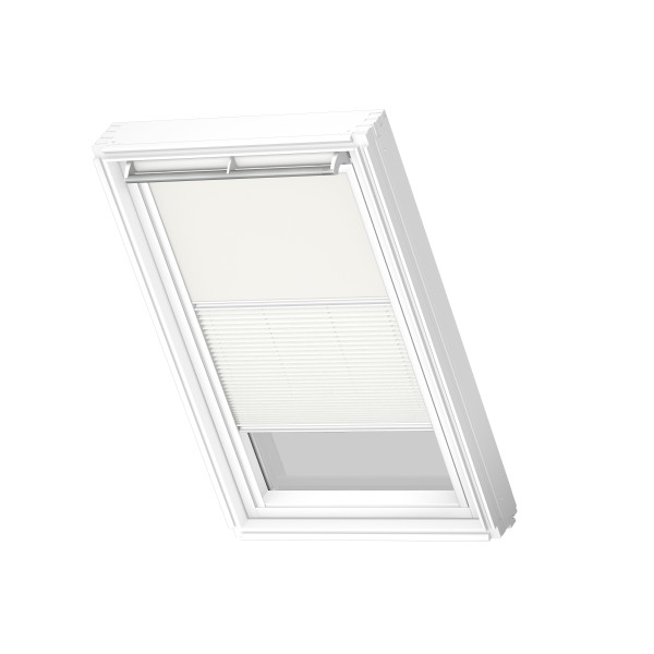 Velux DFD UK04 Duo Blackout Blind - White 1025SWL