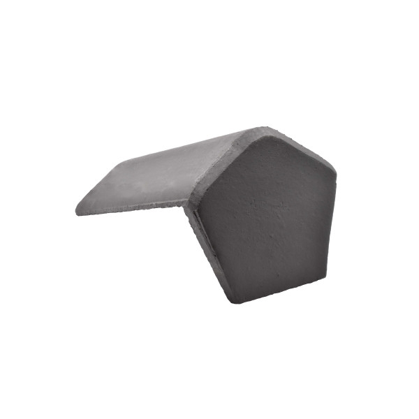 Sandtoft 2452815314 Multi Angle Ridge Block End Dark Grey