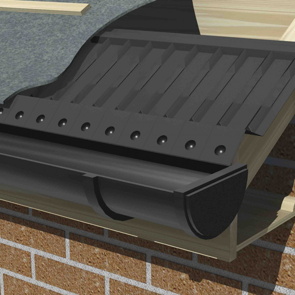 Manthorpe G1280 Felt Support Tray Black