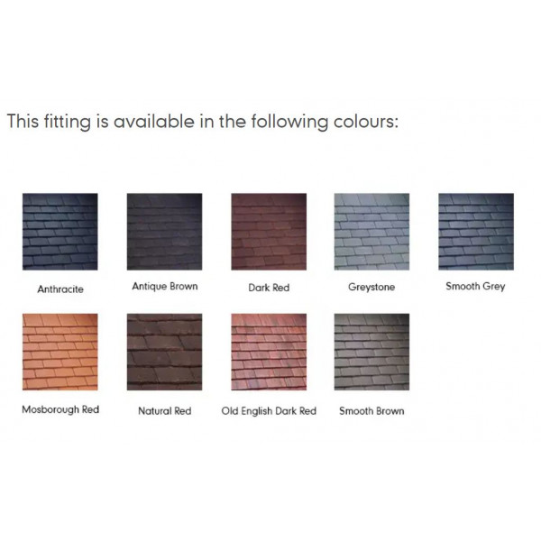 Marley LH Segmental Mono-Ridge End Cap 427 Grey 01