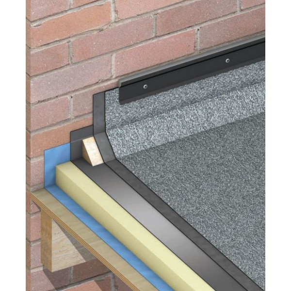 Ryno 18.2006 Aluminium Trim AA110 Termination Bar