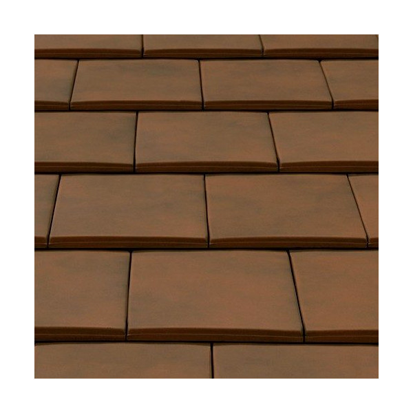 Sandtoft 20/20 Interlocking Plain Tile - Tuscan