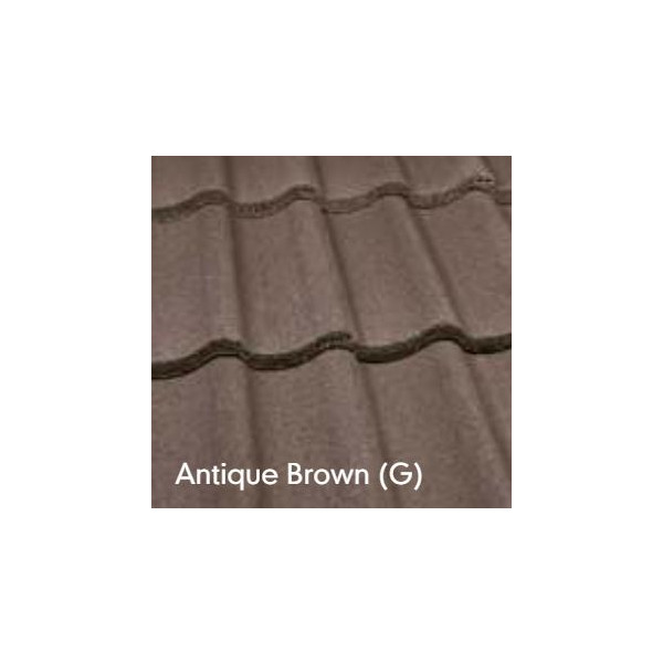 Marley Mendip Half Tile 147 Antique Brown 20