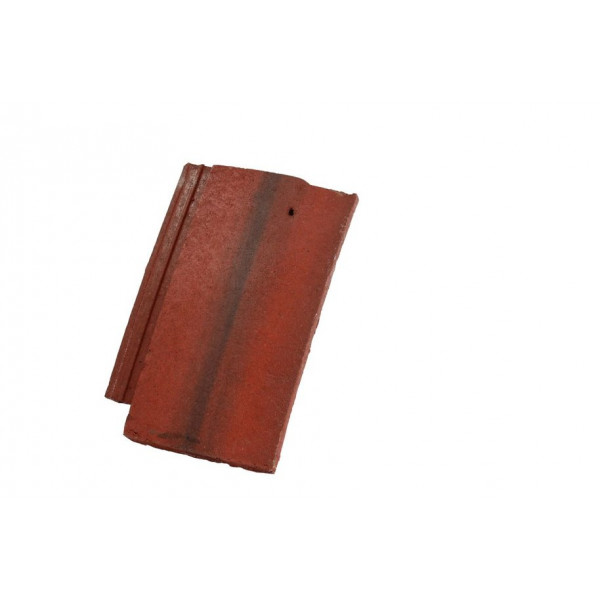Redland 10001870 Duoplain Half Tile 6105 Rustic Red 78
